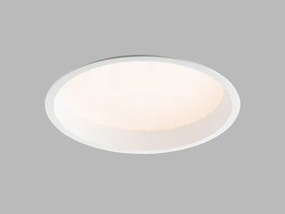 Zápustné LED svítidlo LED2 ZETA L bílé 25W 3000K DALI 2250731D
