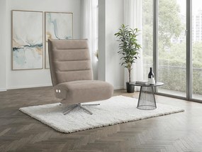 XXXLutz RELAXAČNÍ KŘESLO, textil, šedohnědá Sit & More - Online Only křesla & taburety - 000144038008
