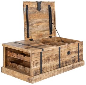 Konferenční stolek Winebar, 100 cm, mango