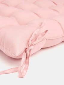 Sinsay - Polštář na židli - pastelová růžová