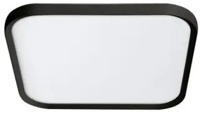 Moderní LED stropní svítidlo Thin černé