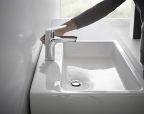 Hansgrohe Focus E2, umyvadlová baterie s výpustí, chromová, 31607000