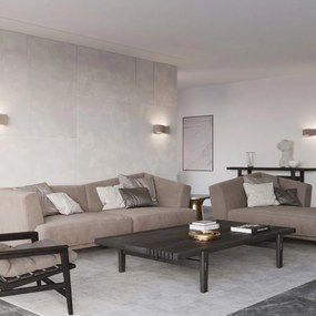 Sollux Lighting Nástěnné svítidlo TILA 30 taupe