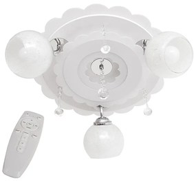 Bodové svítidlo ARONA 3xE27/15W/230V+LED