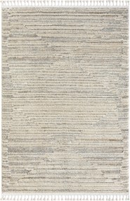 My Flair, Kusový koberec Enya 2 creme, 200x290, šedá, chodba / předsíň