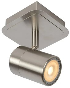 Lucide 26957/05/12 - LED Bodové svítidlo LENNERT 1xGU10/5W/230V matný chrom