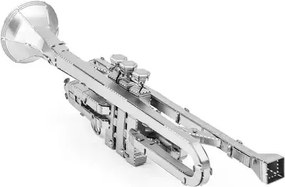 Metal Earth 3D puzzle Trumpeta / 38 dílků / od 14 let