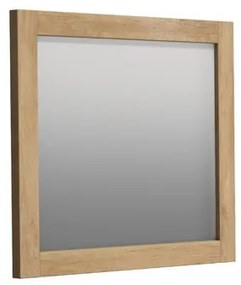 Zrcadlo Naturel Ratio 80x70 cm dub Nebraska přírodní RAMZR.80.31