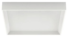 Linea Light CA002DWHMDI Tara_Q, bílé stropní svítidlo, 31W LED 2700K, 40x40cm