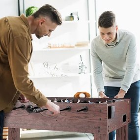 Stůl na fotbálek, 139,7 cm stůl na fotbálek standardní velikosti – SUO-5429 L