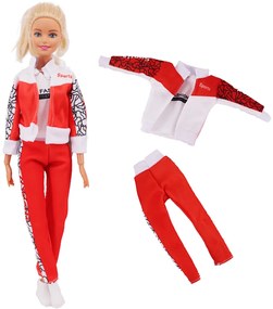 Šatičky pro panenku Barbie - outfit (30 cm) Barva: WY84