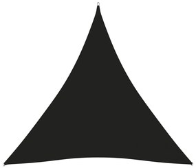 135783 vidaXL Stínící plachta oxford trojúhelníková 4,5 x 4,5 x 4,5 m černá