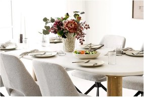 Šedobéžová keramická váza (výška 23,5 cm) – House Nordic