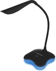 Esperanza ELD105K Mimosa černá / LED stolní lampa / 5500K / nastavitel