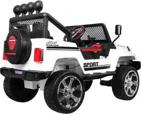Ramiz Terénní autíčko Raptor Drifter bílé 4x4 off-road pro děti