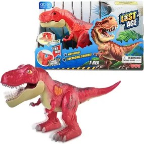 HAP-P-KID Chodící dinosaurus / Interaktivní hračka / Baterie 2× AAA v