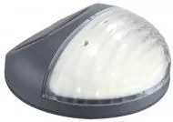 Globo 33429-12 led zahradní nástěnná lampa 1x0,06w | 7000k | ip44 - solární, orientační světlo
