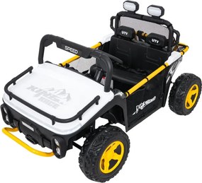 Elektrické autíčko Buggy UTV SPEED bílé