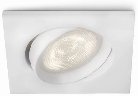 LED Bodové zápustné svítidlo Philips Galileo 59081/31/16 bílé 2700K
