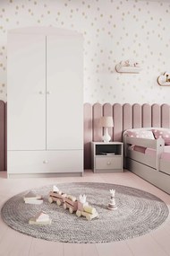 BabyBeds Dětská skříň Babydreams Barevné provedení: Bílá