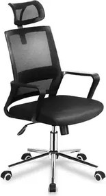 Mark Adler Manager 2.1 černá / Kancelářské ergonomické křeslo / nosnos