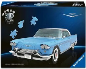 RAVENSBURGER 3D Puzzle Iconics: Cadillac Eldorado Brougham / 108 dílků