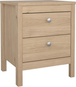 FALCO Noční stolek Real 660 jackson hickory