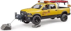 Bruder Dodge RAM pobřežní hlídky se záchranářem a příslušenstvím / od