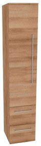 Mereo Mereo, Bino, koupelnová skříňka vysoká 163 cm, levá, Multidecor, CN697DMON