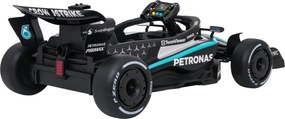 Ramiz Formule AMG Petronas F1 elektrické autíčko pro děti černé na dálkové ovládání + ovladač R/C