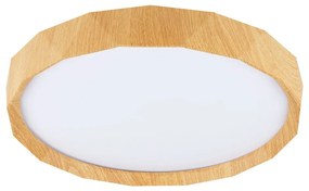 LED stropní svítidlo v přírodní barvě ø 38,5 cm Cadix – Candellux Lighting