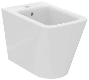 Ideal Standard Blend - Stojící bidet, 355x560 mm, s přepadem, otvor pro baterii, bílá T368901