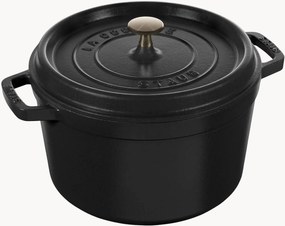 Kulatý litinový hrnec Staub La Cocotte