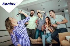 Kanlux Podhledové svítidlo bez patice Kanux ALOR DSO-B 26791