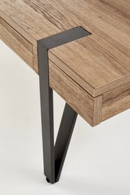 Konferenční stolek TULUZA (Medový ořech / Černá)