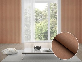 Biante 100% zatemňovací závěs Blackout BKW-203 Hnědé žíhání 130x140 cm