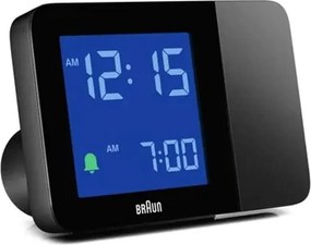 Braun - Digitální budík BC15, černá 4007218671608