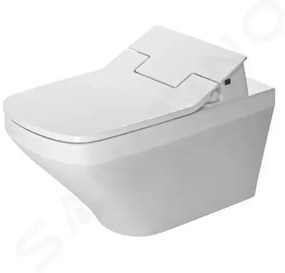 DURAVIT - DuraStyle Elektronický bidet SensoWash Slim s keramikou, Rimless, SoftClose, bílá (631001002004300)