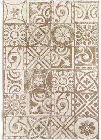 Koberce Breno Kusový koberec ADRIA 17/DED, Béžová, Vícebarevné, 160 x 230 cm