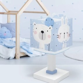 Dalber 63111NT - LED Dětská lampička BABY JUNGLE 1xG4/4W/230V modrá
