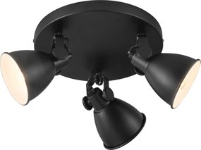 Livarno® Stropní LED svítidlo (stropní svítidlo bodové/černá)
