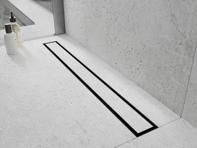 Mexen Flat M13 lineární odtok 2v1 110 cm, černý - 1710110