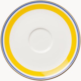 Sada podšálků z kostního porcelánu Capri, 6 dílů