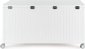 BIZZOTTO Zahradní úložný box OCEAN bílá 141x72 cm 0663972