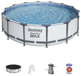 Bestway 56950 Zahradní bazén Steel Pro Max 427 x 107 cm
