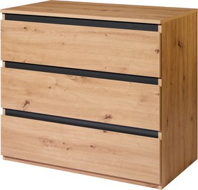 Livarno home Komoda se 3 zásuvkami Genf