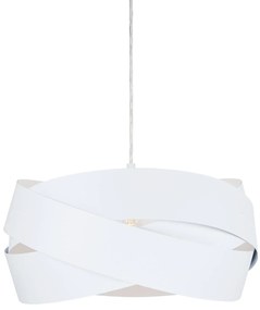Designový lustr Tornado 40 bílá