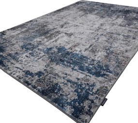 Obsession, Kusový koberec Posh 303 Blue, 230x330, modrá, chodba / předsíň