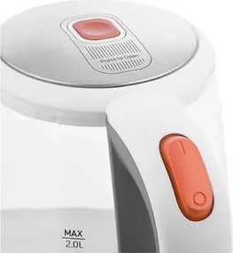 SENCOR SWK 20A80GY bílá / Rychlovarná konvice / 2200W / 2L