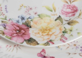Porcelánový talíř Delicate Flowers, (fi) 27 cm, květiny